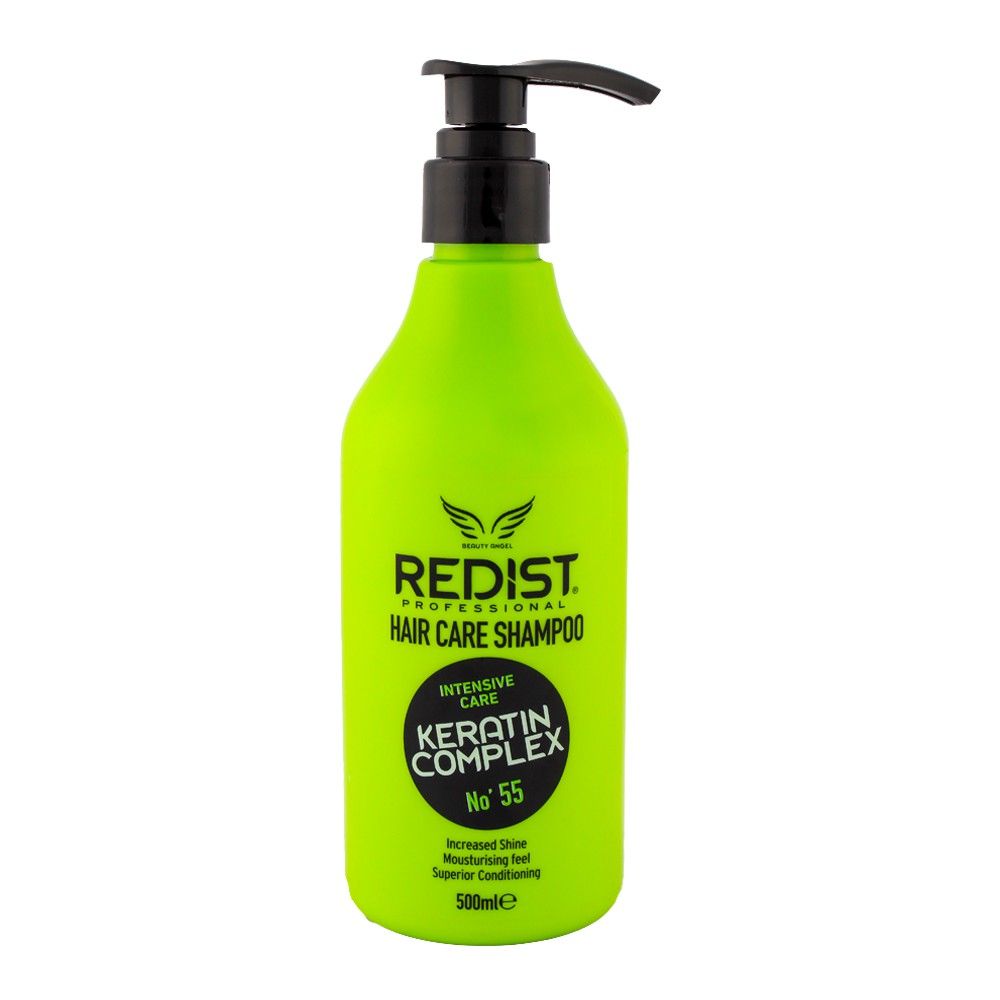 REDIST CARE SHAMPOO (KERATIN) 500ml - Salontech