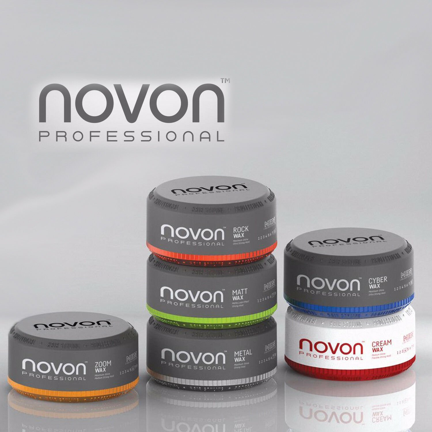 Novon Professional Cream Wax 150ml - Salontech