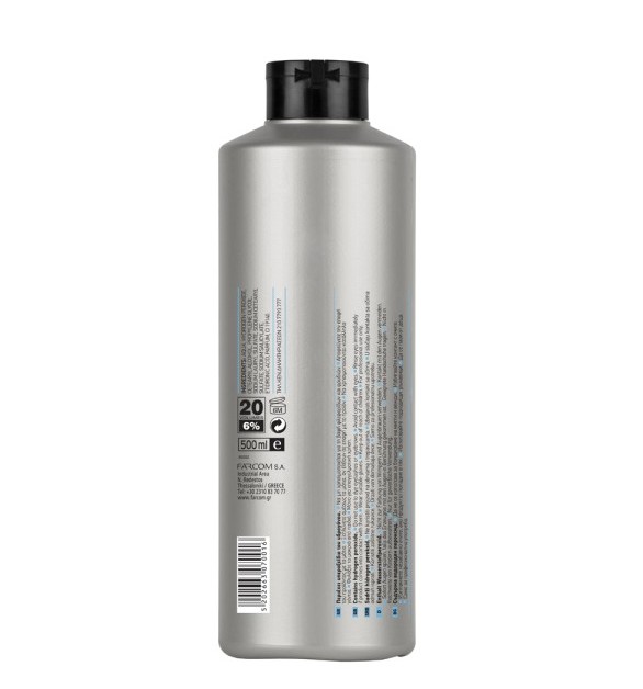 ΟΞΥΖΕΝΕ FARCOM OXYCREAM 20vol 6% 500ml - Salontech